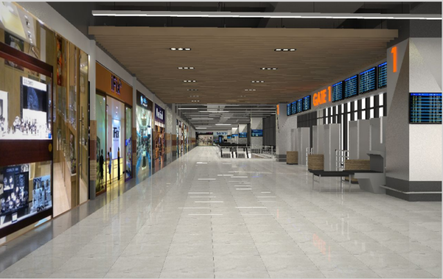 New Landport Bus Terminal That Looks and Feels Like an Airport: The ...