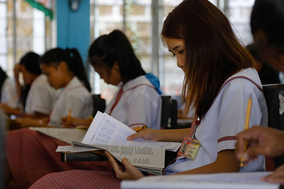 The Change of K to 12 to be Studied by CHED
