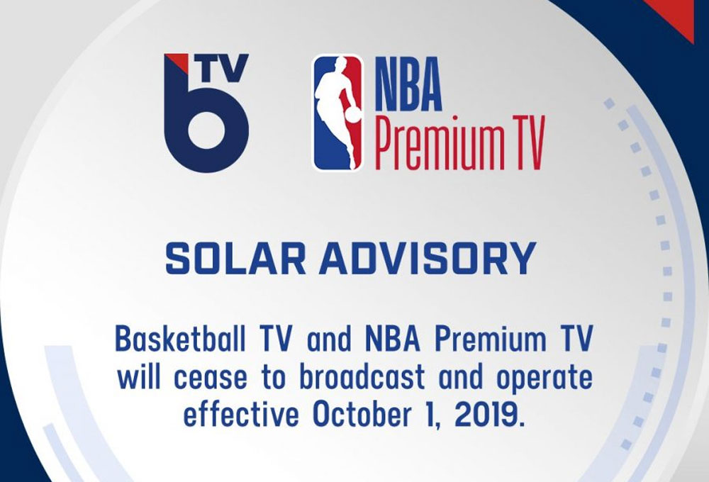 NBA Ceased Broadcast in Pay TV, Cignal and Sky Cable Negotiates Joint Bid
