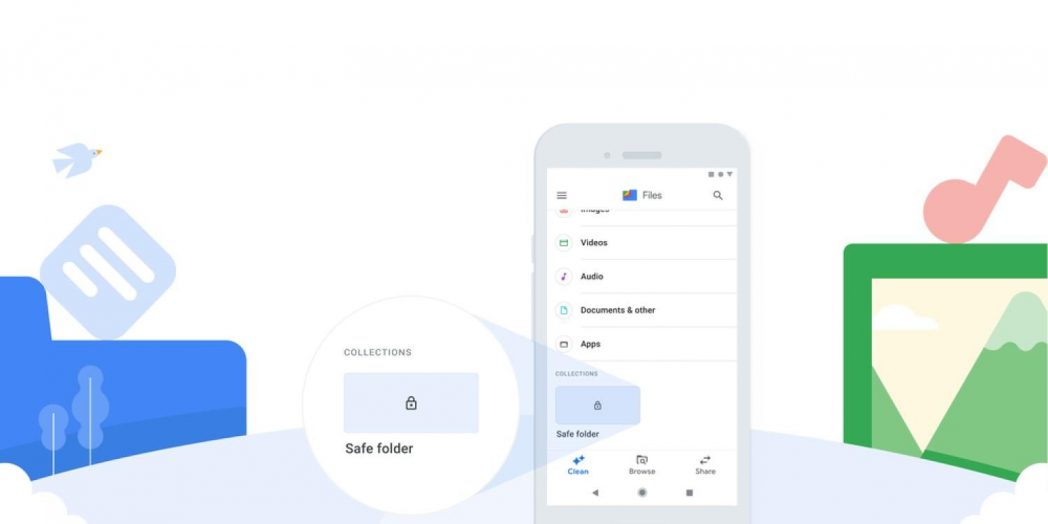 Safe Folder Feature to Lock Files, Launched by Google Safe Folder Feature to Lock Files, Launched by Google